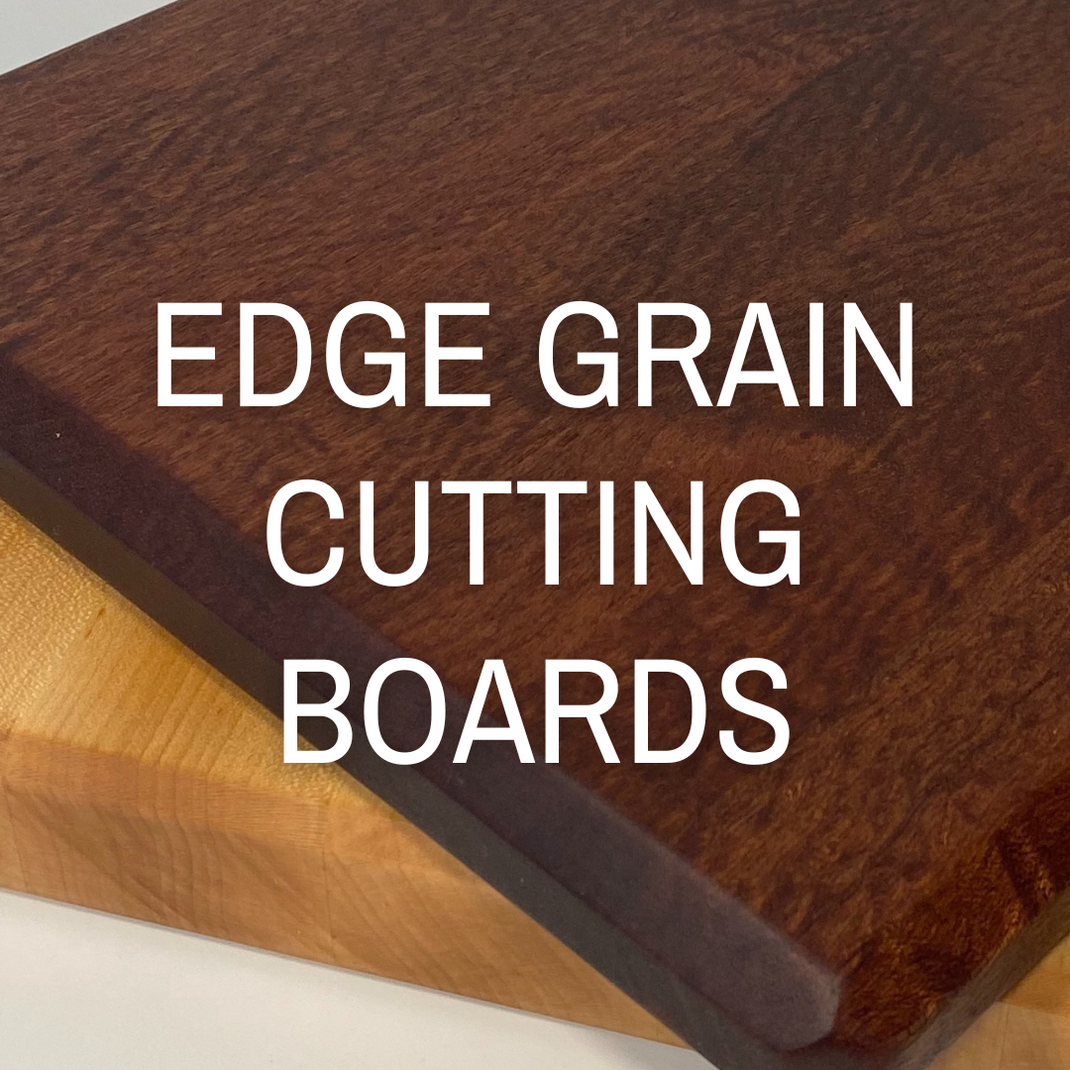 Edge Grain Cutting Boards – 12 Oaks Design
